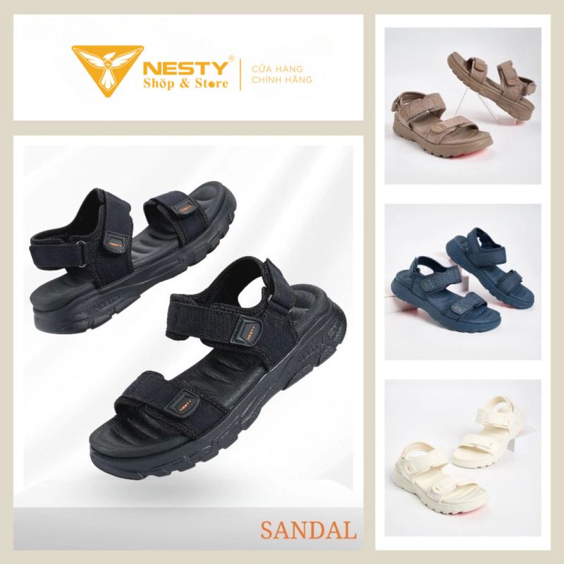 Dép Nesty - Xu hướng 2025 của giới trẻ - Nesty Shop&Store
